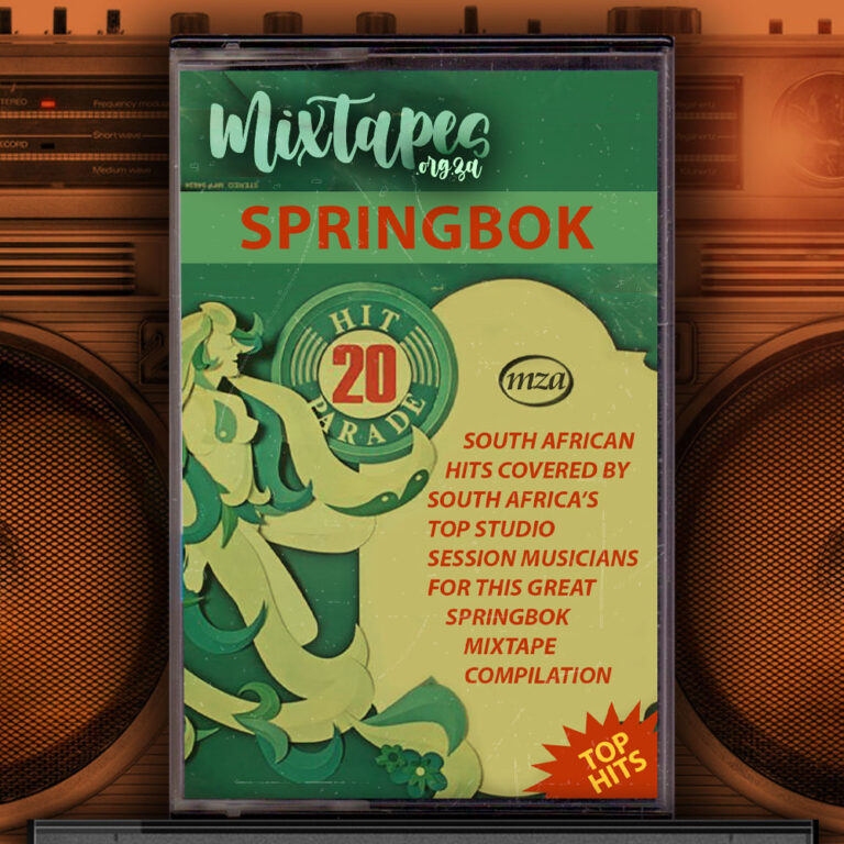 Springbok Hit Parade Vol 1: SA Songs Covered – Mixtapes ZA